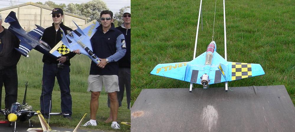 2kg Panther F9F "super micro" Kero-powered Jet ! Built-thread - RCU Forums