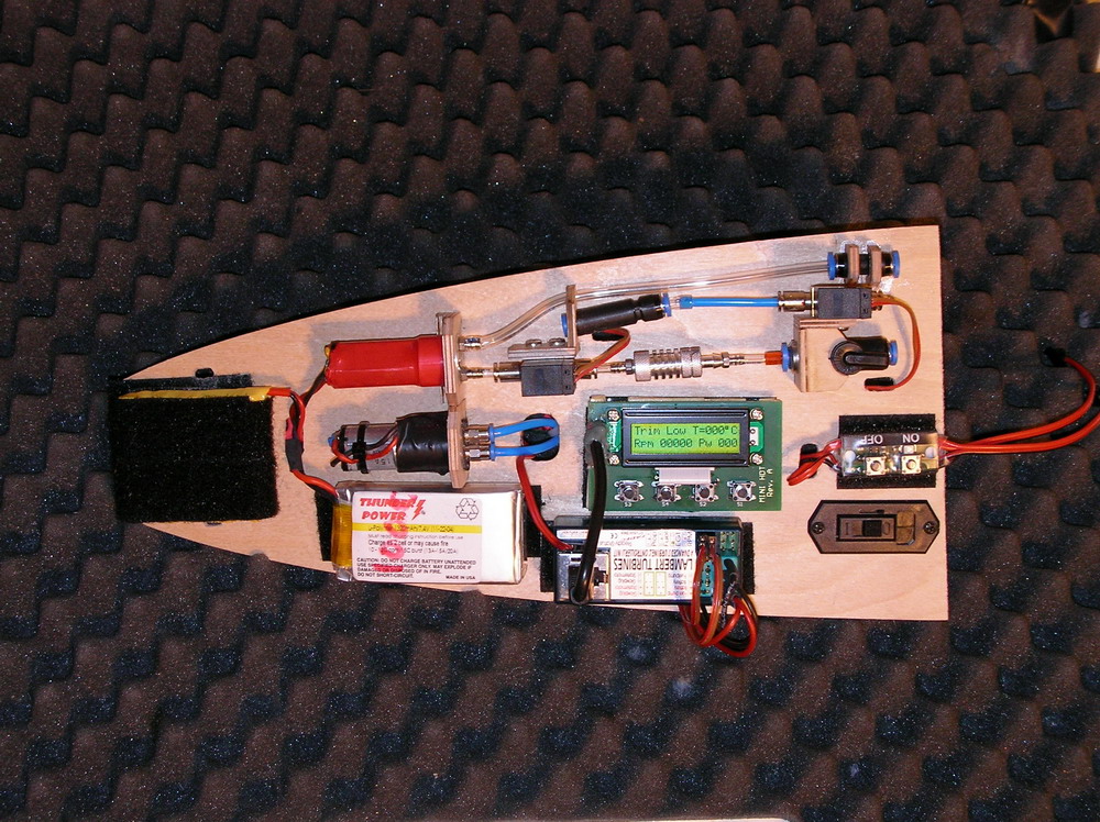 2kg Panther F9F "super micro" Kero-powered Jet ! Built-thread - RCU Forums