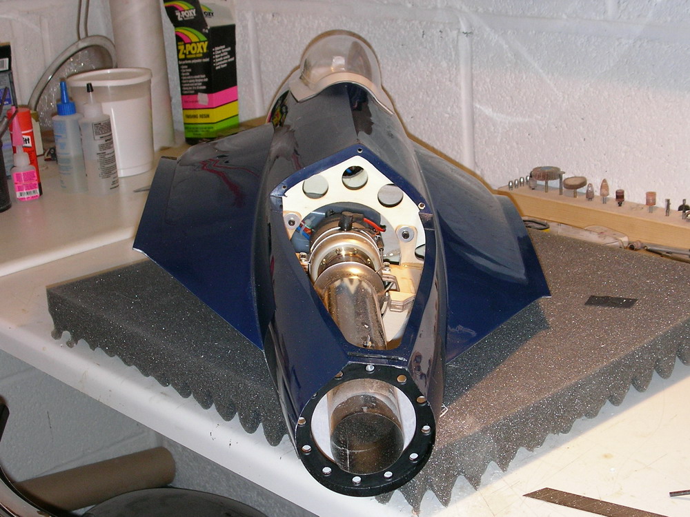 2kg Panther F9F "super micro" Kero-powered Jet ! Built-thread - RCU Forums